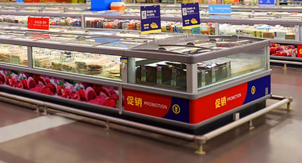 CARRIER Island Freezer Advanza Series – Commercial Supplies Australia