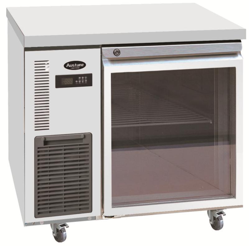 GLASS DOOR COUNTER CHILLERS 600/ 700MM DEPTH – Commercial Supplies ...