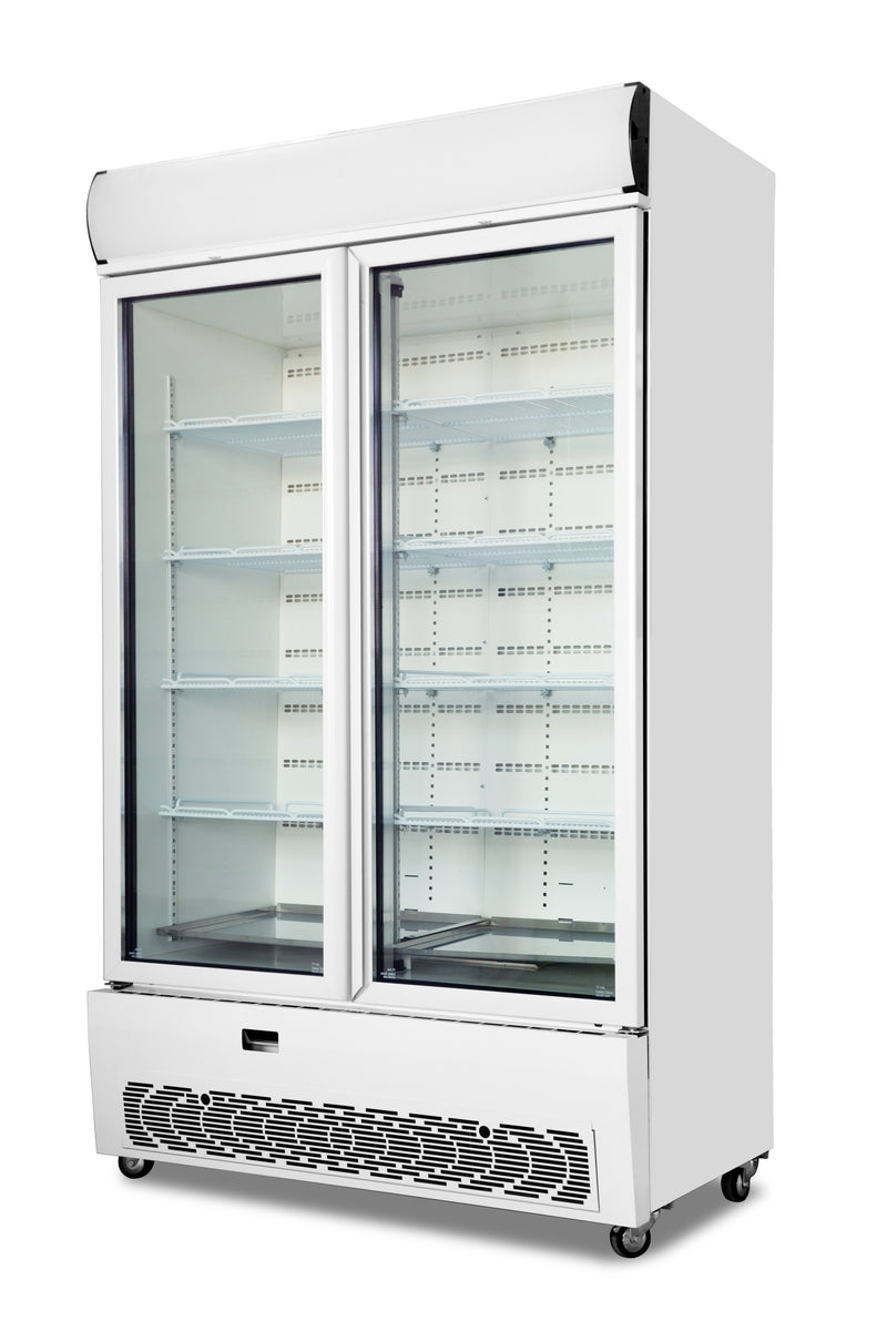 GLASS DOOR UPRIGHT CHILLERS – Tagged "3 Full Doors S/S Display Fridge ...