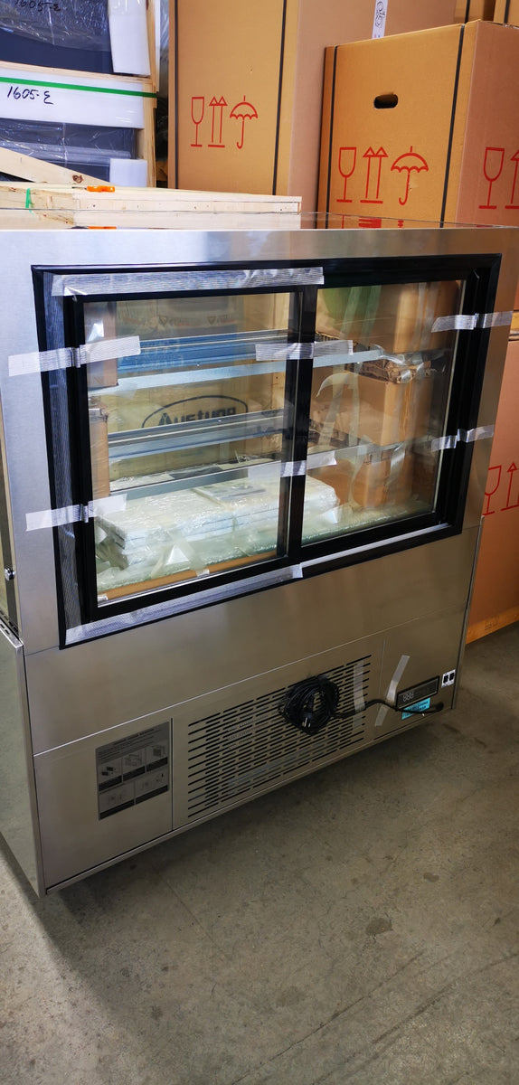 SKIPIO 2 LAYER CAKE DISPLAY SB1200-2RD – Commercial Supplies Australia