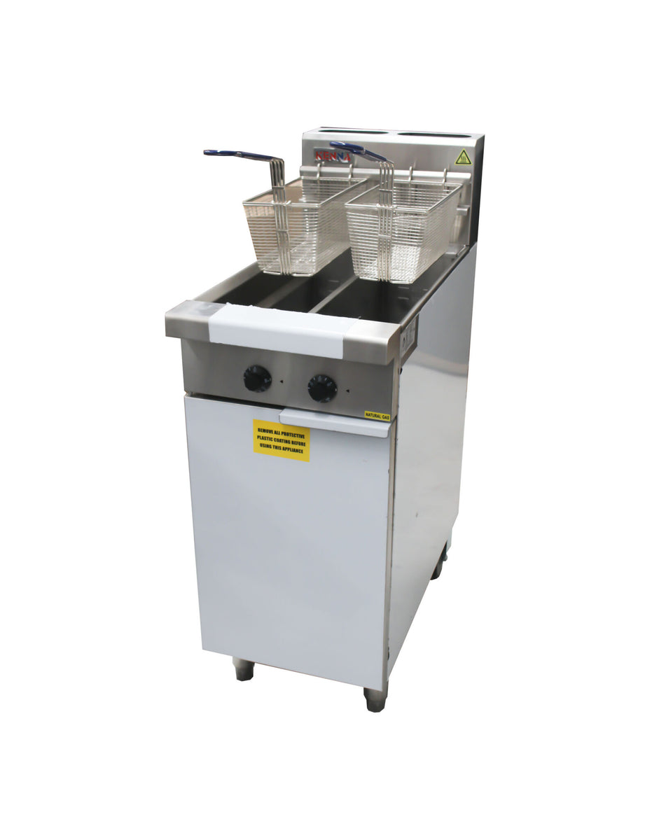 Kenna Split Pan Fryer KNVF2 – Commercial Supplies Australia