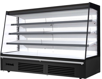 SEMI MULTI DECK OPEN DISPLAY SEMI 187M – Commercial Supplies Australia