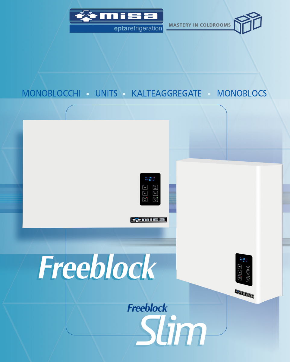 MISA Cooler and Freezer, pricing on request – Commercial Supplies Australia