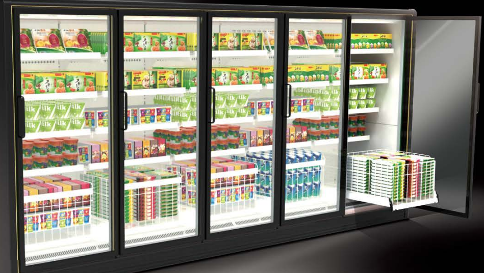 CARRIER GLASS DOOR Fridge and Freezer Velando DT Series – Commercial ...